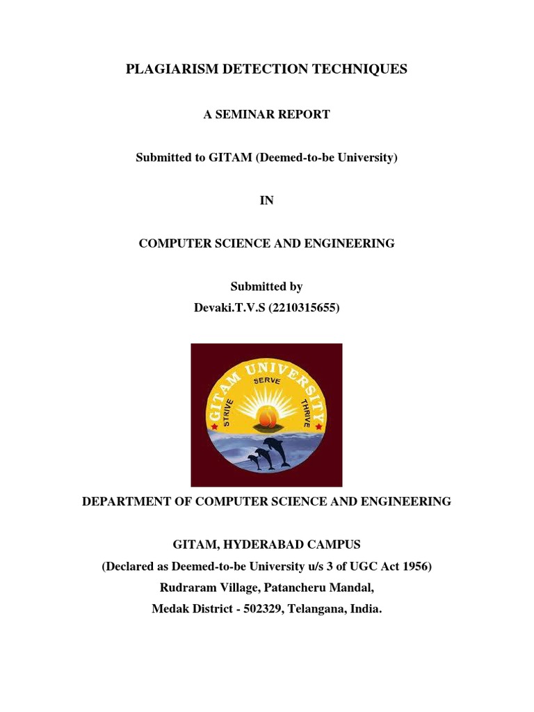 Plagiarism Detection Techniques Pdf Parsing Source Code