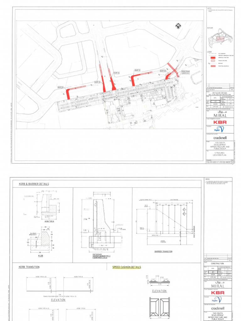 Crash + Speed Cushion Dwg. | PDF