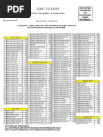 Cost To Cost Price List PDF | PDF | Advanced Micro Devices | Solid ...