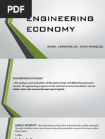 Engineering Economics Problem Solutions | PDF | Interest | Present Value