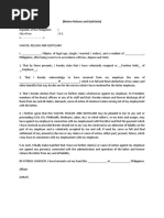 Release, Waiver and Quitclaim | PDF | Employment | Justice