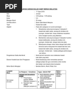 Trunk Lift Test Protocol PDF | PDF | Anatomical Terms Of Motion ...