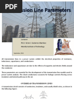 Lecture 1-3 | PDF | Electric Power Transmission | Inductance
