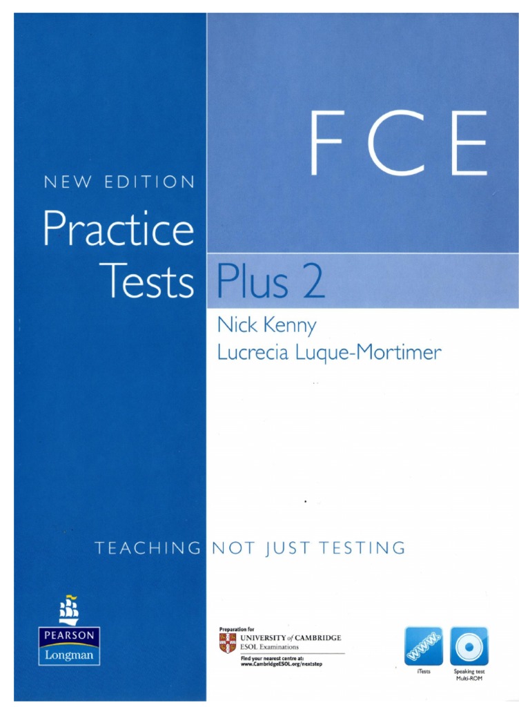 FCE Practice Tests Plus 2 New Edition | PDF