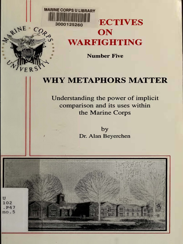 Why Metaphors Matter | PDF | Irony | Metaphor