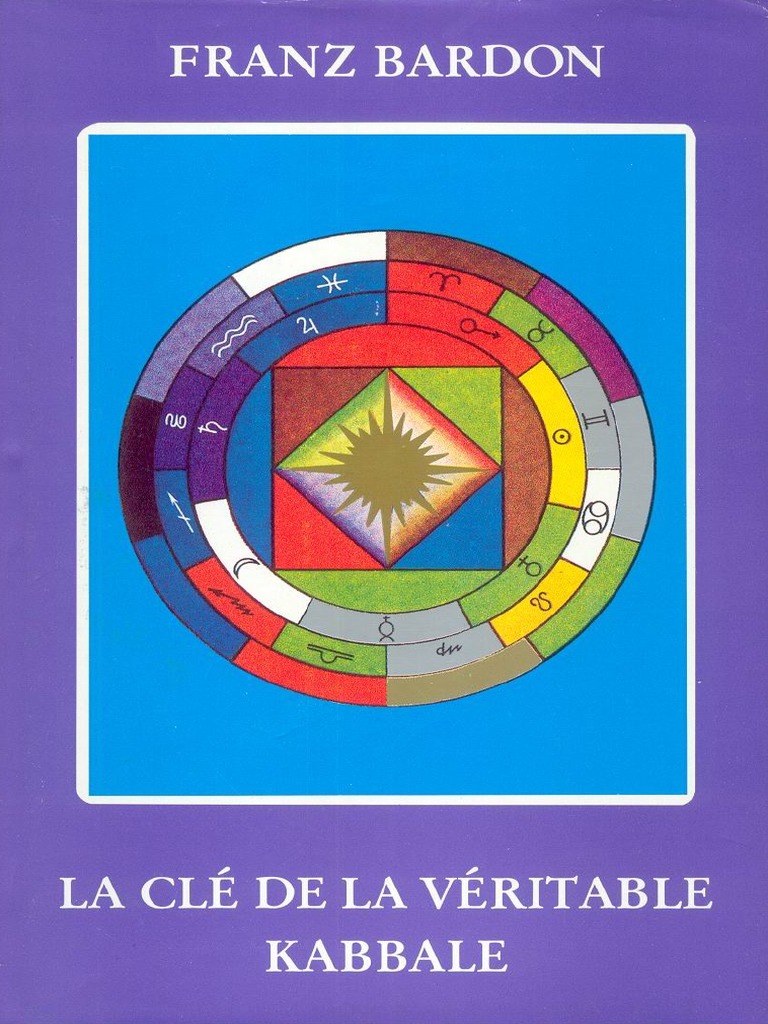 Bardon Franz - La Clé de La Véritable Kabbale | PDF