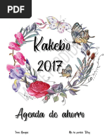 Plantilla Kakebo Imprimible Gratis | PDF