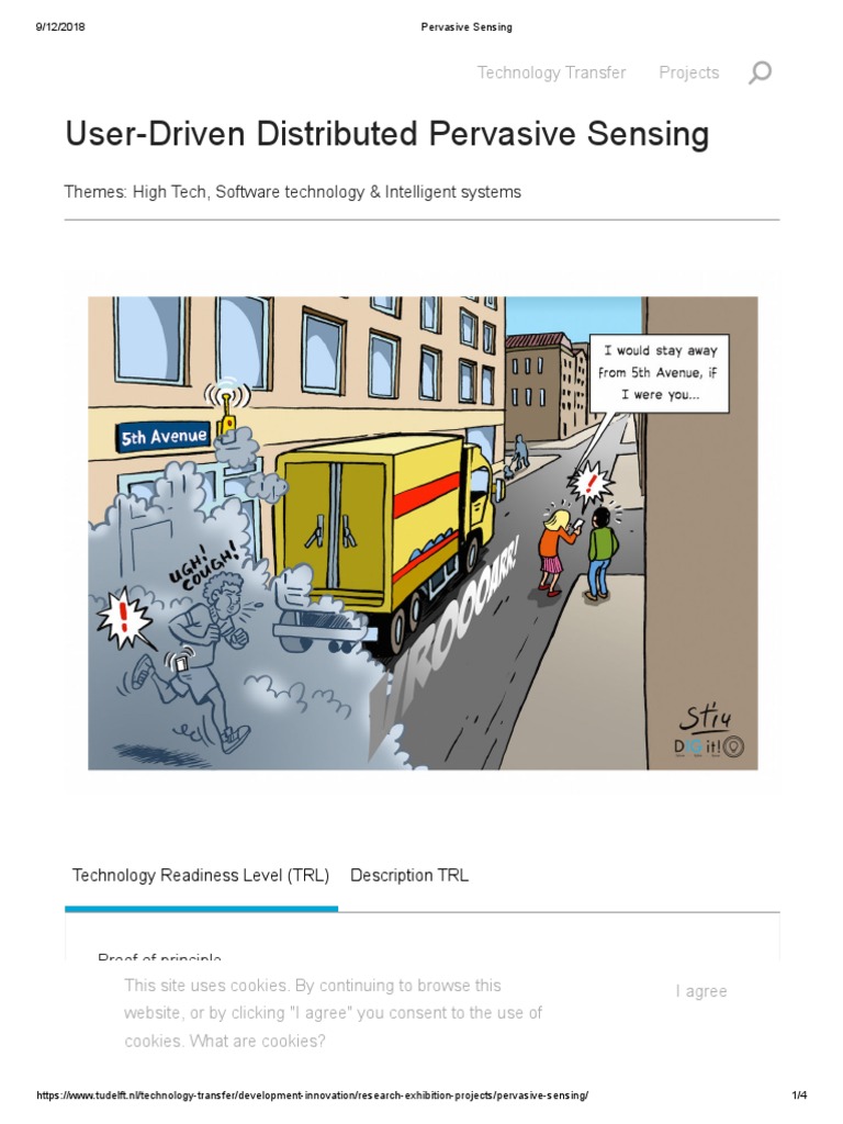User-Driven Distributed Pervasive Sensing: Themes: High Tech, Software ...