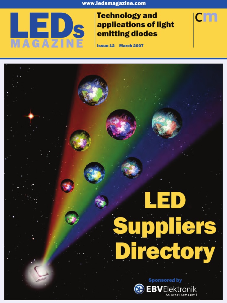 0703 Leds | PDF | Light Emitting Diode | Liquid Crystal Display