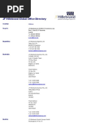 Grindrod Limited Contact Directory | PDF | Freight Transport | Service ...