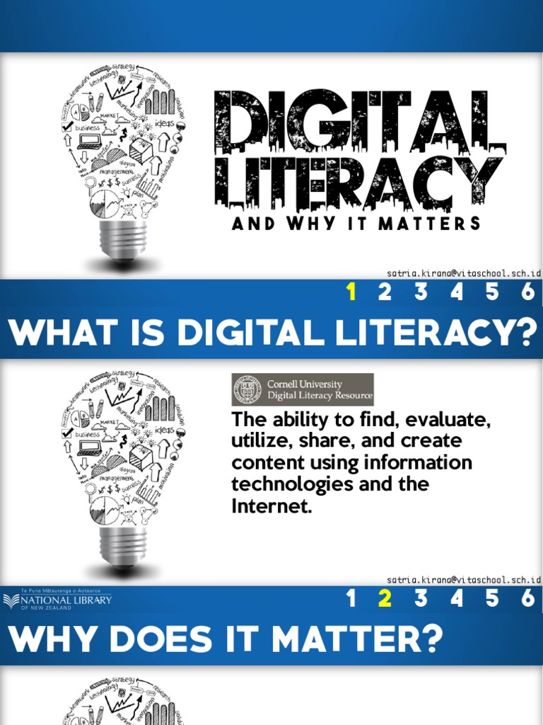 Digital Literacy | PDF