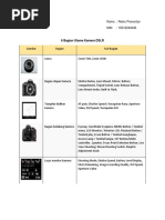 Mengenali Fungsi Tombol Dan Bagian Kamera DSLR | PDF | Komputer