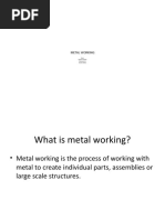 Basic Manufacturing Processes | PDF | Machining | Casting (Metalworking)