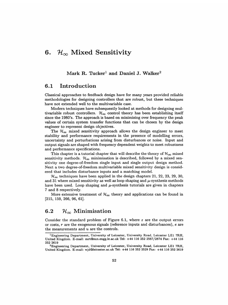 CH 6 | PDF | Control Theory | Bandwidth (Signal Processing)