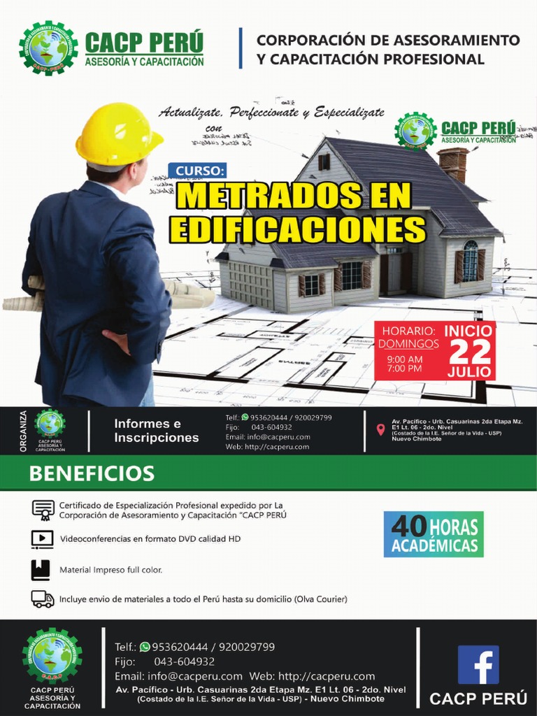 Metrados en Edificaciones | PDF | Arte