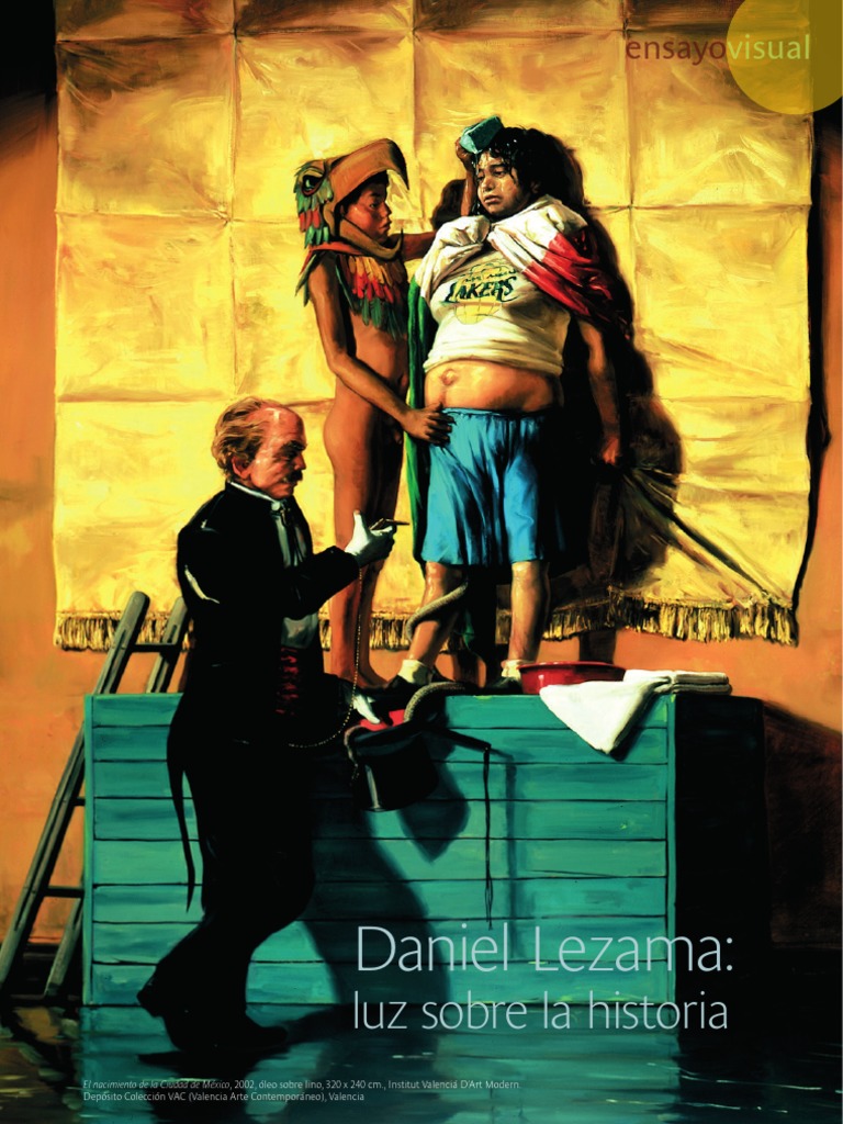 Casa Del Tiempo EV Num 51-33-39 - Daniel Lezama | PDF | Pinturas | México