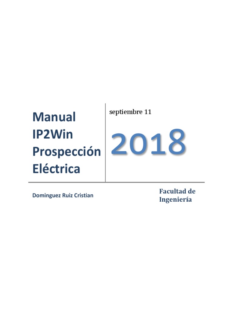 Manual IPI2win | Ventana (informática) | Software