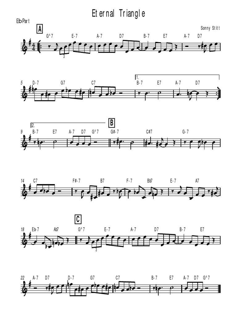 Eternal Triangle Eb Part | PDF | Royal Navy