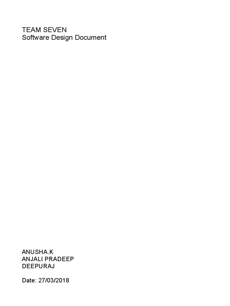 SDD Odt PDF | Download Free PDF | Login | Operating System