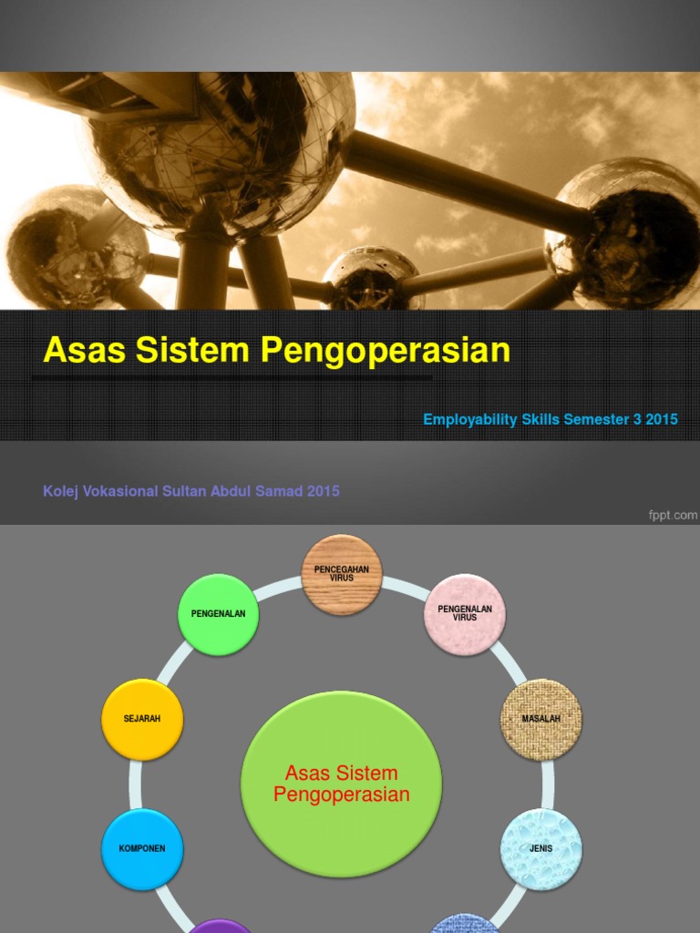 Asas Sistem Pengoperasian | PDF