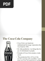 Coca Cola Flow Chart 1 | PDF | Industrial Processes | Secondary Sector ...