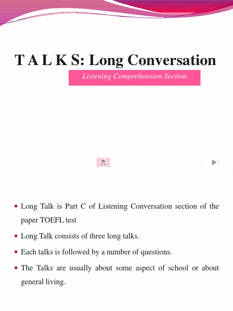 TOEFL Long Talks Overview | PDF | Allergy | Money