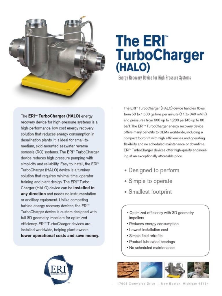 HALO_TurboCharger_Brochure%5B1%5D.pdf | Turbocharger | Energy Technology