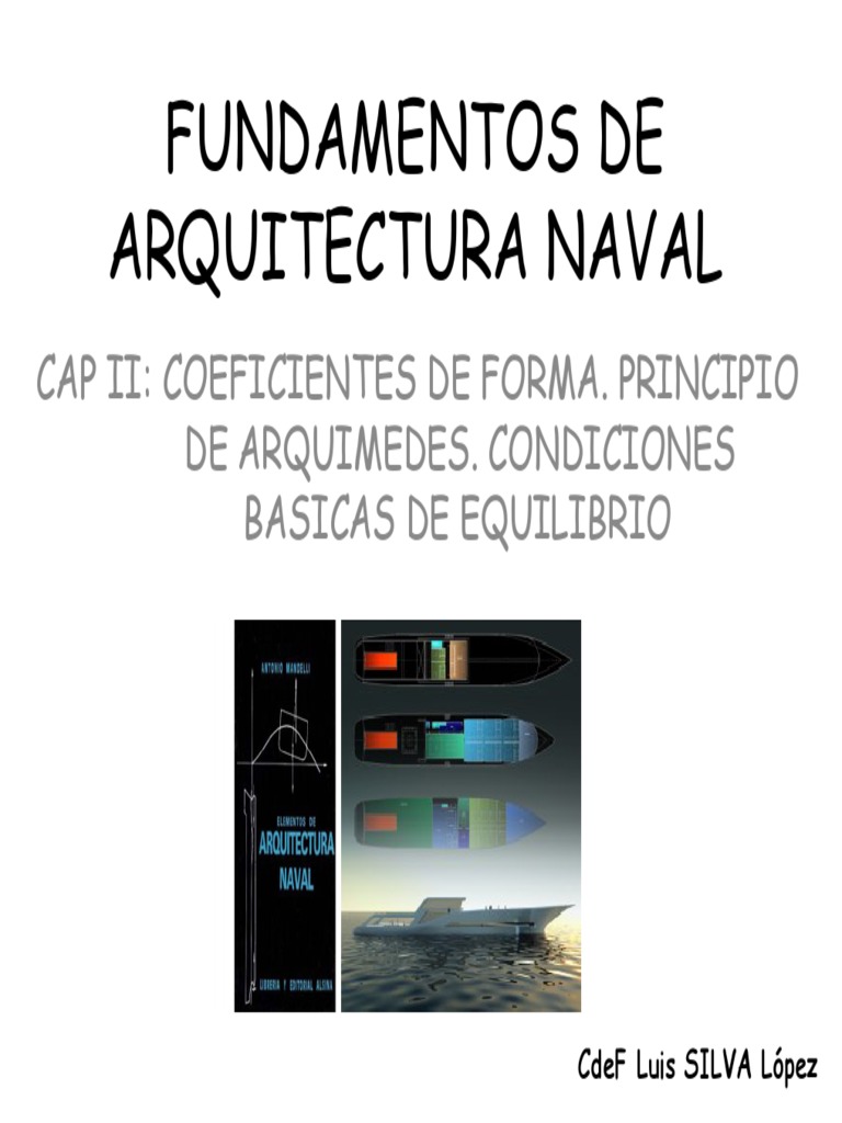 Arquitectura Naval 2 | PDF | Buques | Embarcación