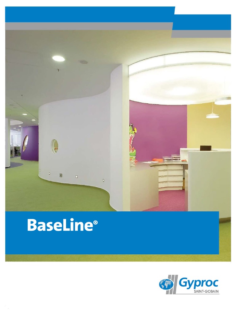 Gyproc Baseline - Sets | PDF