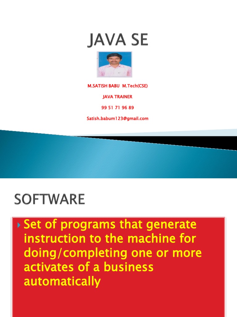 COREJAVA | PDF