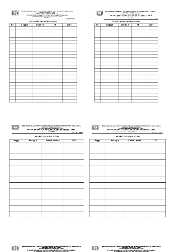 Swapantau Ipal, Logbook | PDF