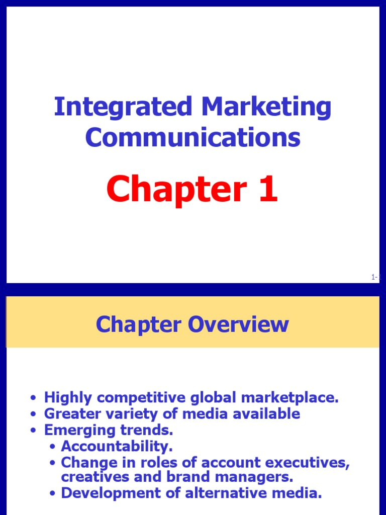 Integrated Marketing Communications | Download Free PDF | Marketing ...