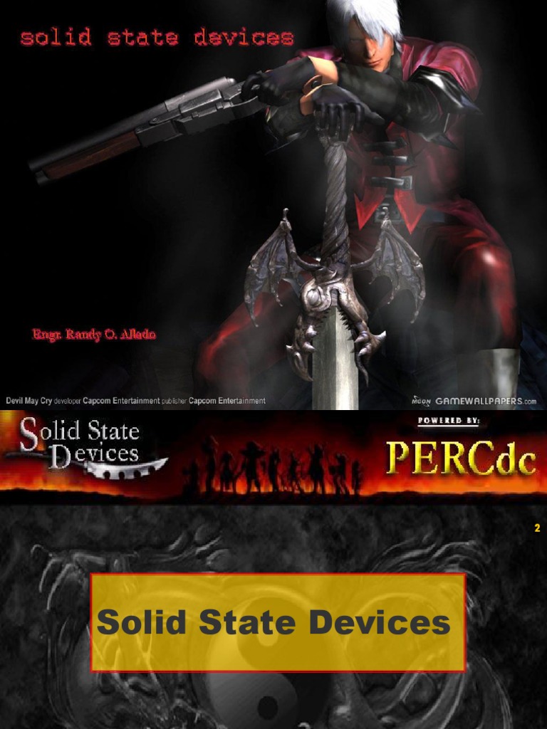 Solid State Devices | PDF | Field Effect Transistor | Bipolar Junction Transistor