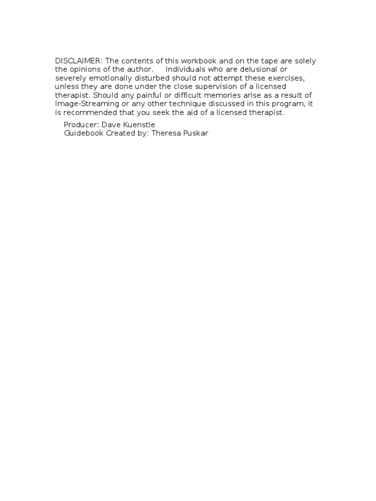 The Einstein Factor Guidebook | PDF | Dream | Perception