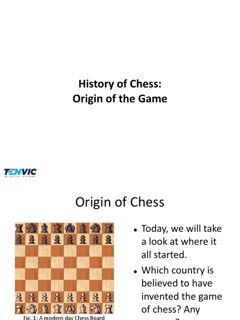 History of Chess | PDF | Chess | Abstract Strategy Games