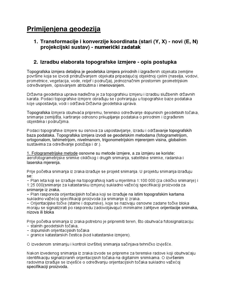 Skripta Za Strucni | PDF