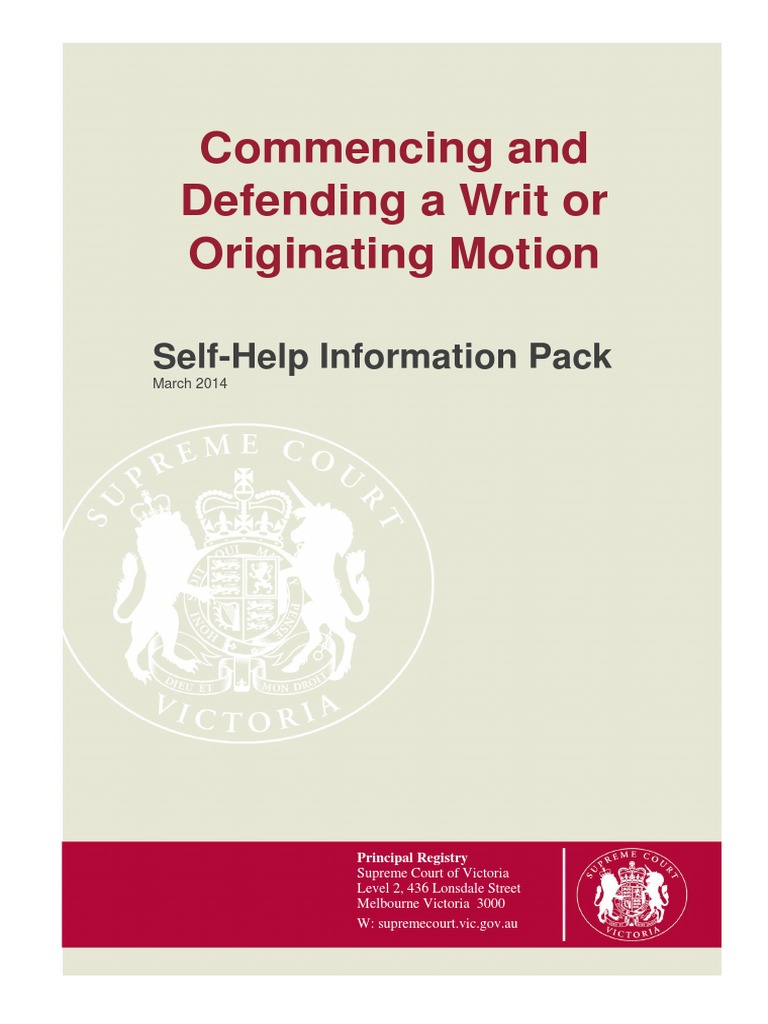 Challenging Jurisdiction | PDF | Service Of Process | Writ