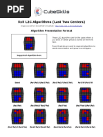Useful Last 2 Edges Algorithms 4x4 | PDF | Teaching Methods & Materials ...