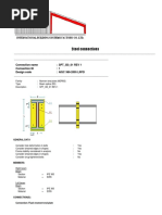 AISC Minimum Edge Distance for Bolts | PDF | Screw | Equipment