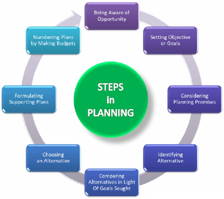 Steps Planning Process PDF | PDF