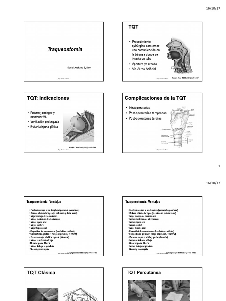 Clase 7 TQT | PDF | Medicina | Medicina CLINICA
