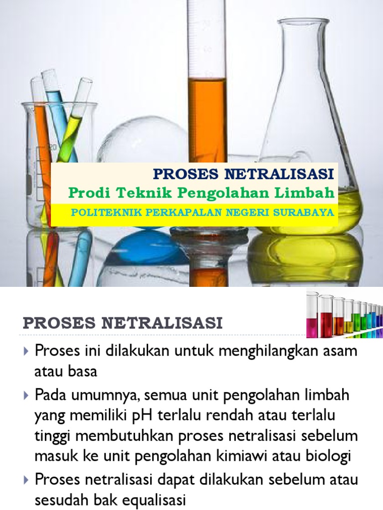 Proses Netralisasi PDF | PDF