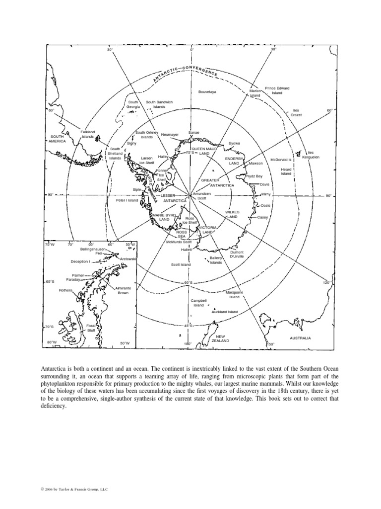 Biology of The Southern Ocean, Knox | PDF | Antarctica | Phytoplankton