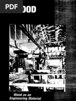 Wood Handbook: Wood As An Engineering Material | PDF | Lumber | Wood