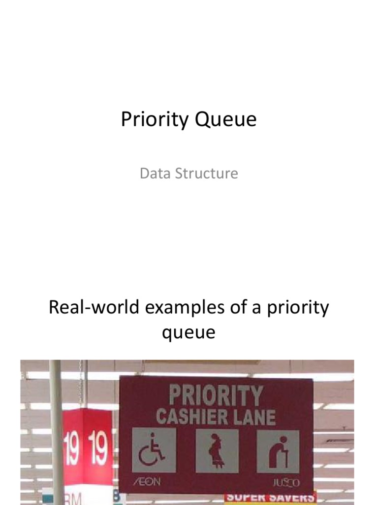 Priority Queue: Data Structure | PDF | Computers