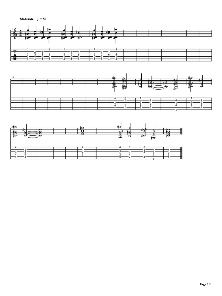 Messiaen Progressions | PDF