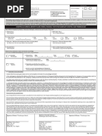 QIC - NAS Claim Form | PDF | Patient | Health Care