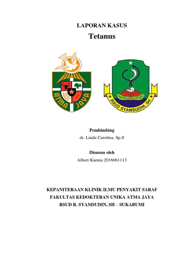 Case Tetanus Albert | PDF