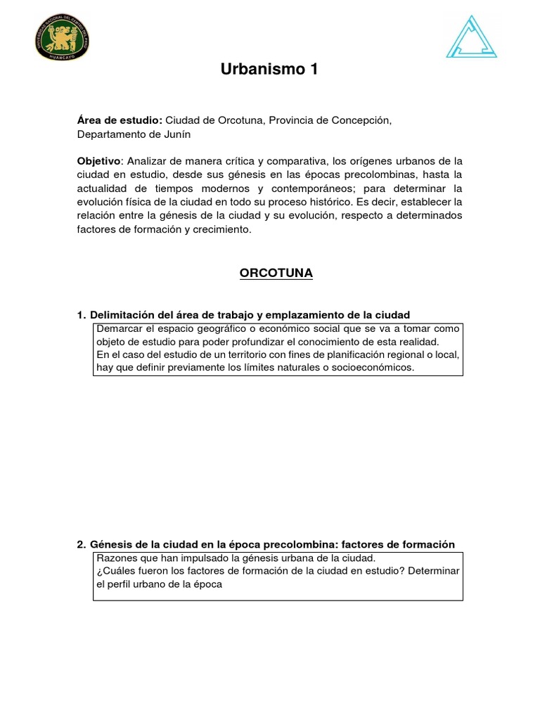 Distrito de Orcotuna | PDF