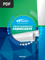 Catalogo AMANCO | PDF | Tubería (transporte de fluidos) | Materiales